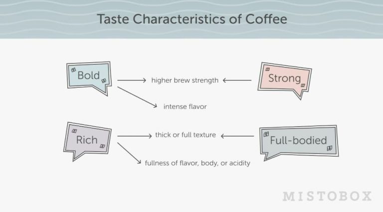 Strong vs Rich vs Bold Coffee: What’s the difference? | Coffee Blog