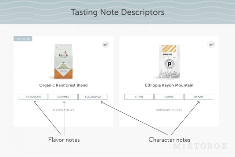 Understanding Taste and Coffee Flavor Notes | Mistobox Coffee Blog